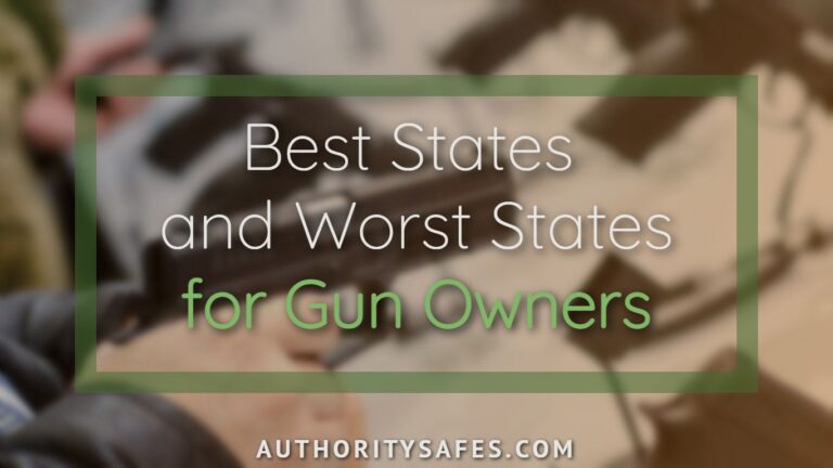Best States and Worst States for Gun Owners - Gun Laws
