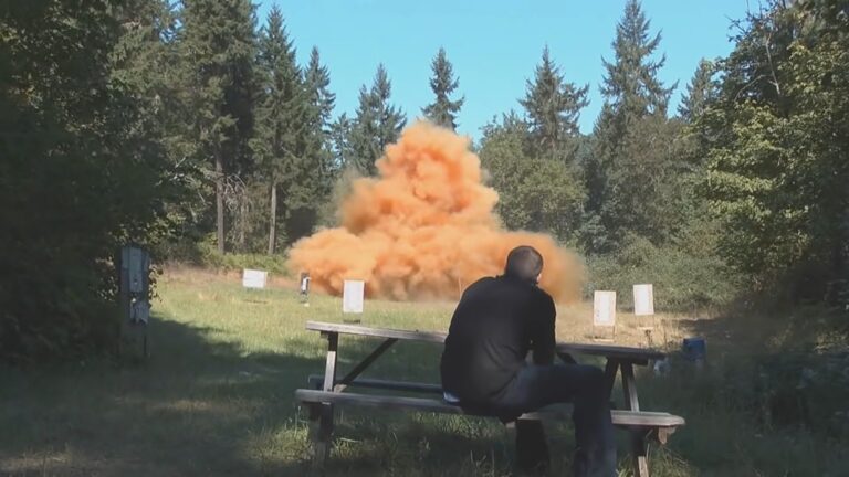 Exploding Targets for Shooting - Shooting Range