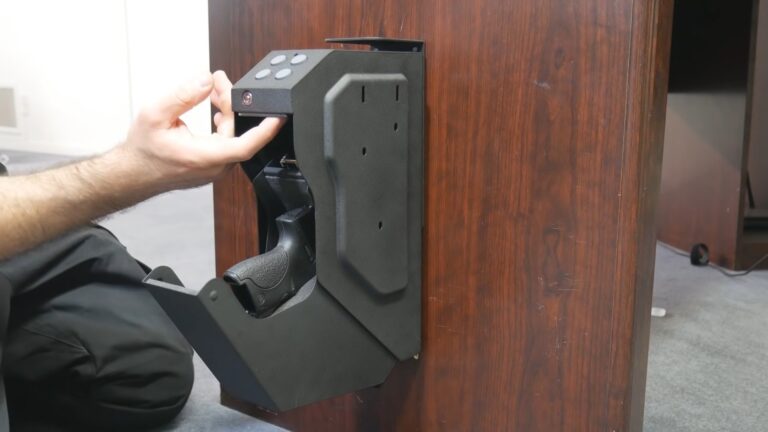 14 Best Hidden Gun Safes 2024 - Home Safety