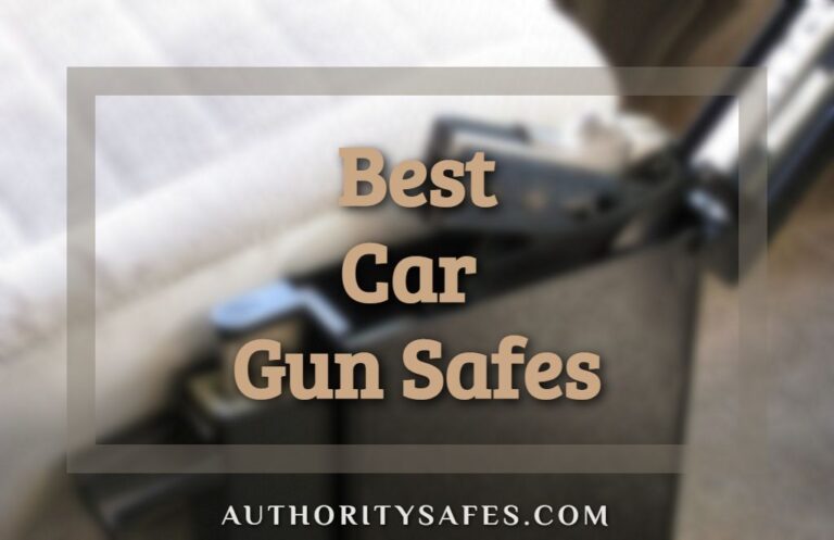 11 Best Car Gun Safes 2024 - Pistols & Rifles