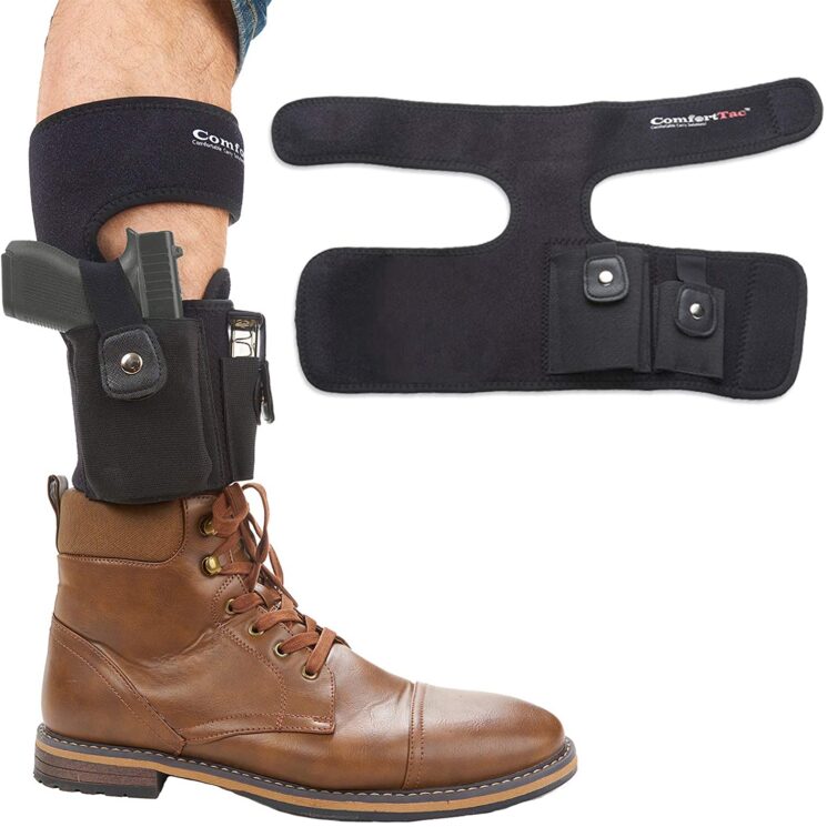 12 Best Ankle Holsters 2024 - Concealed Gun Carry
